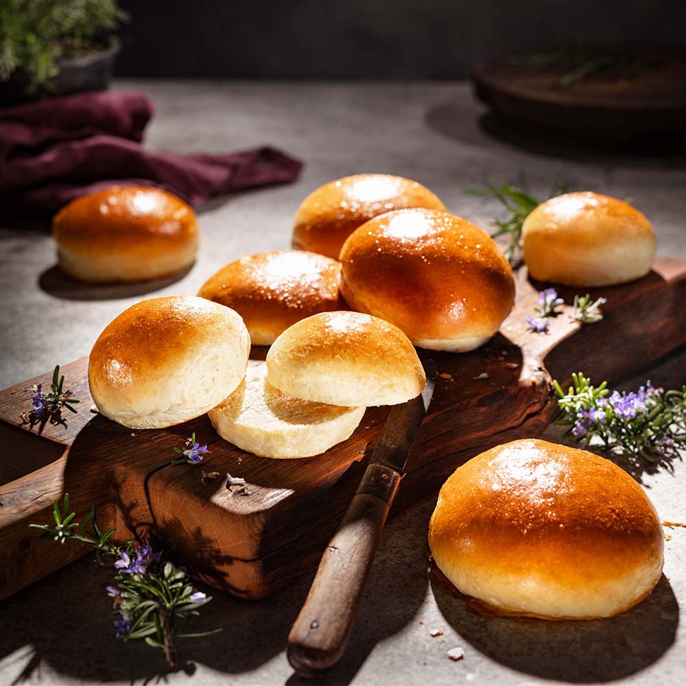 TK Brioche Burger Bun - GROSSMANN