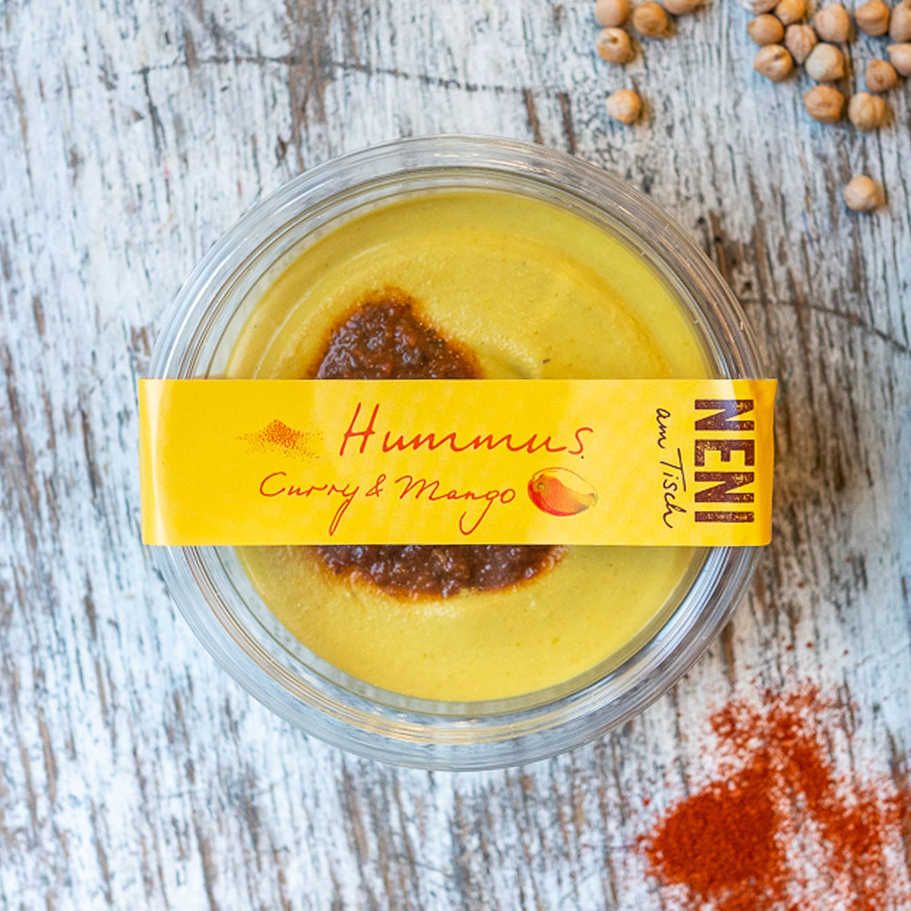 Hummus mit Curry & Mango - GROSSMANN