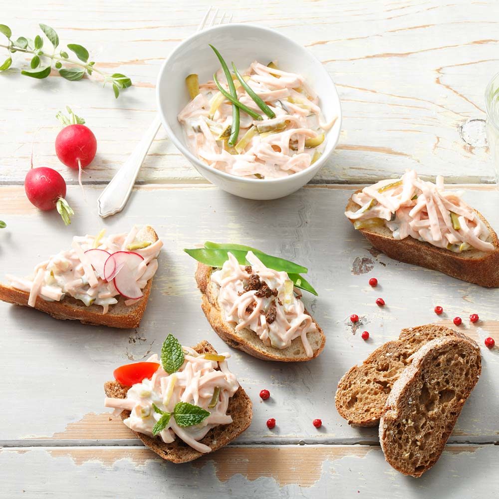 Das Besondere an unserem Fleischsalat - GROSSMANN